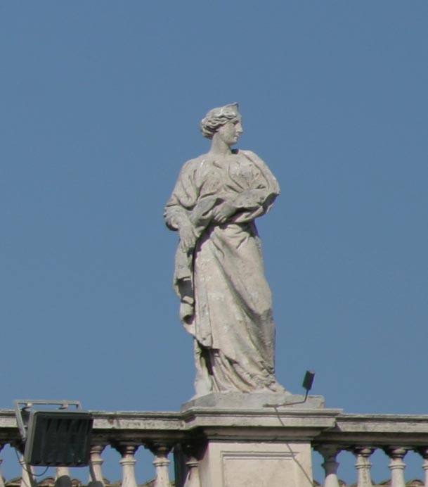 Saints of the Colonnade - St Balbina