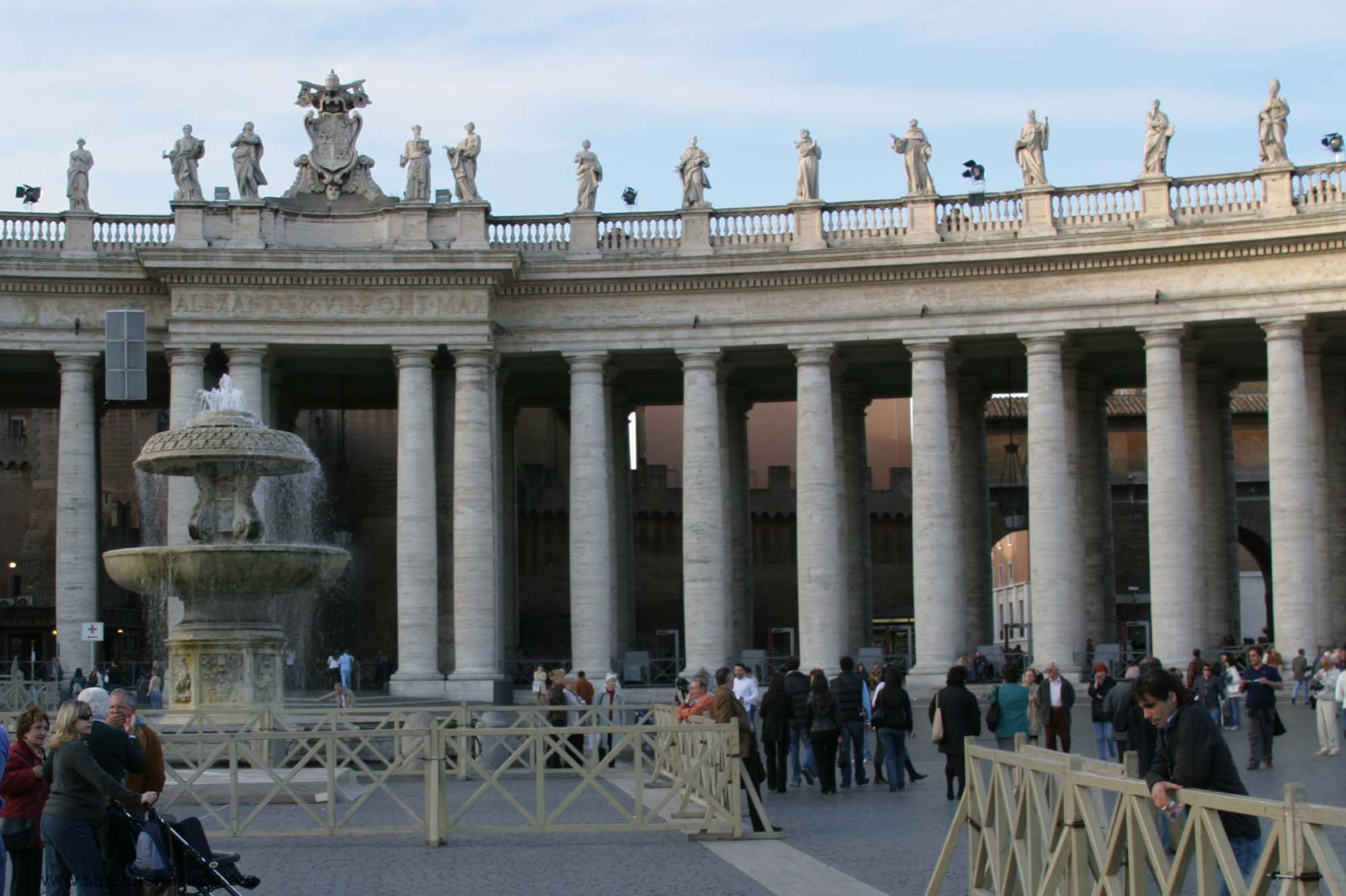 Saints of the Colonnade - St Bernard