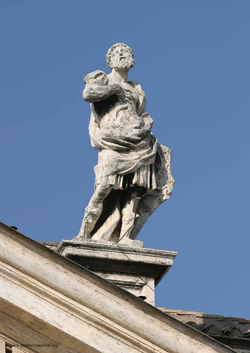 Saints of the Colonnade - St Gallicanus