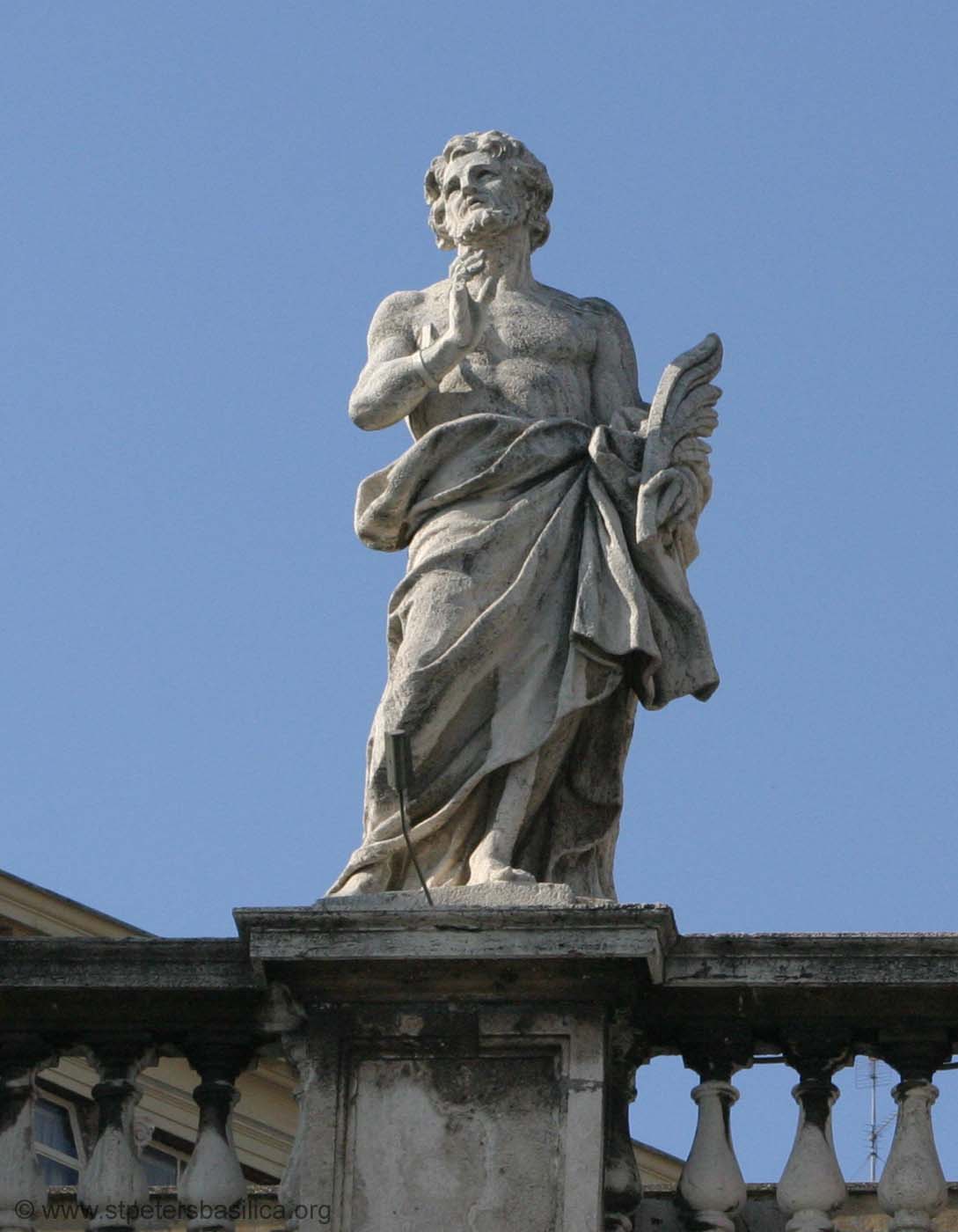 Saints of the Colonnade - St Pontianus