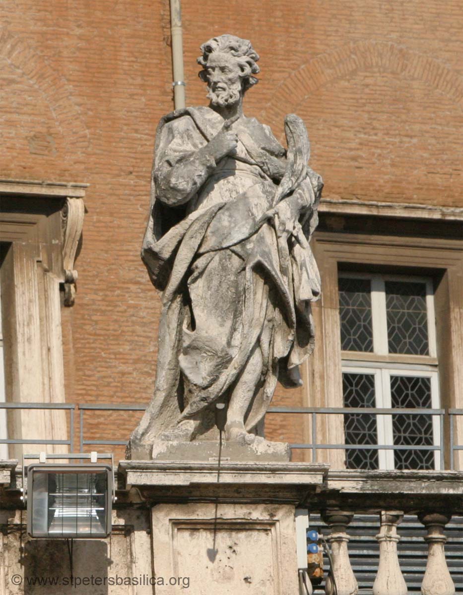 Saints of the Colonnade - St Zosimus